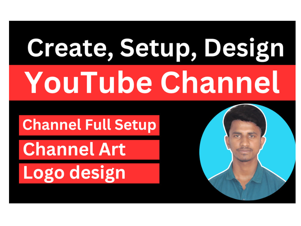 A youtube channel with setup professionally | Upwork