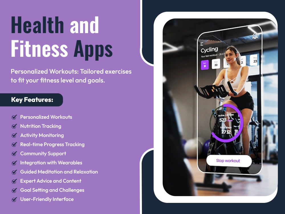 Comprehensive Health and Fitness App Development Project | Upwork