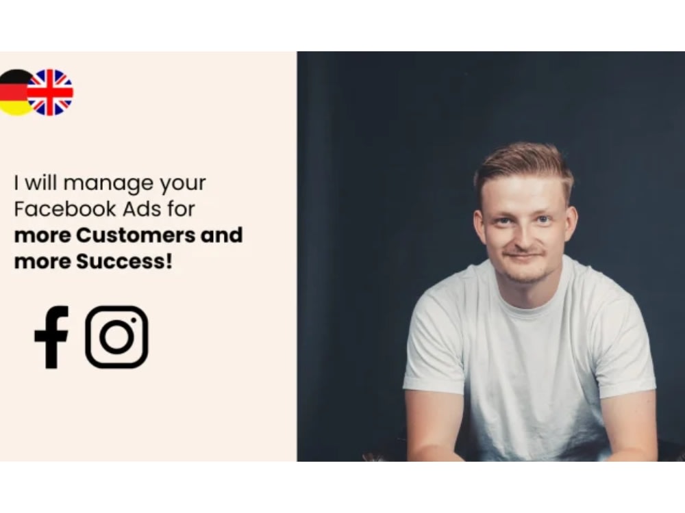 Create and manage facebook ads that convert | Upwork