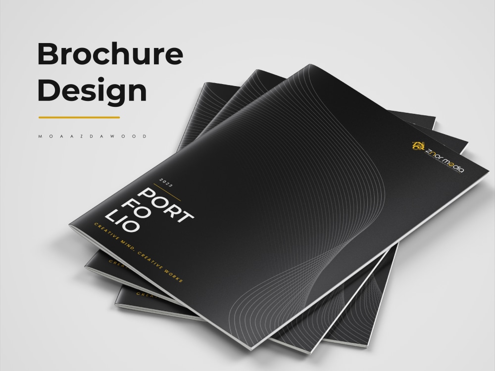 An amazing brochure design | Upwork