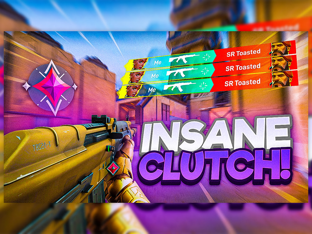 A Eye Catching Gaming Thumbnail | Upwork