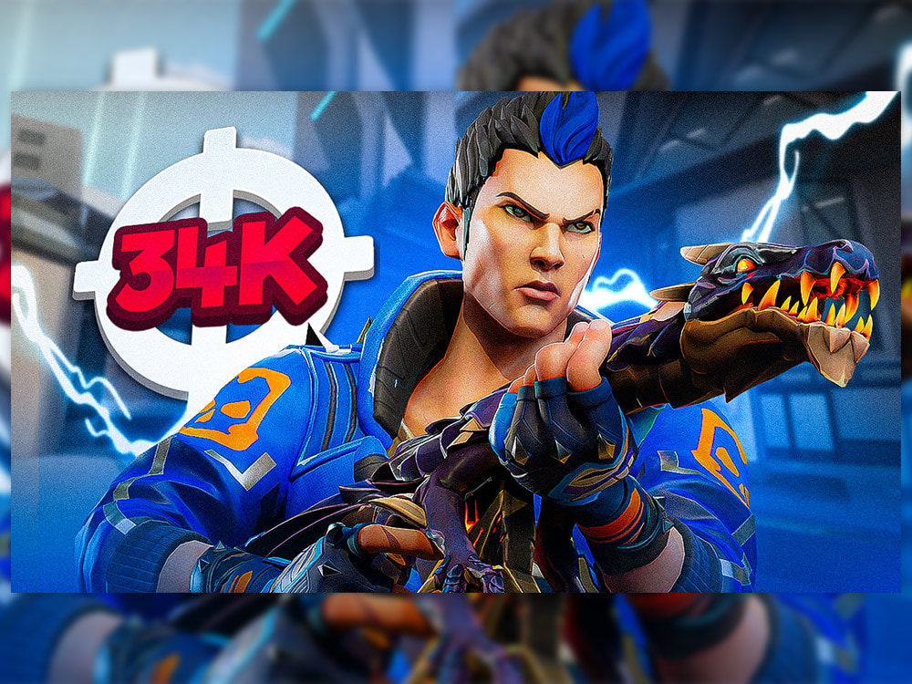 A Eye Catching Gaming Thumbnail | Upwork