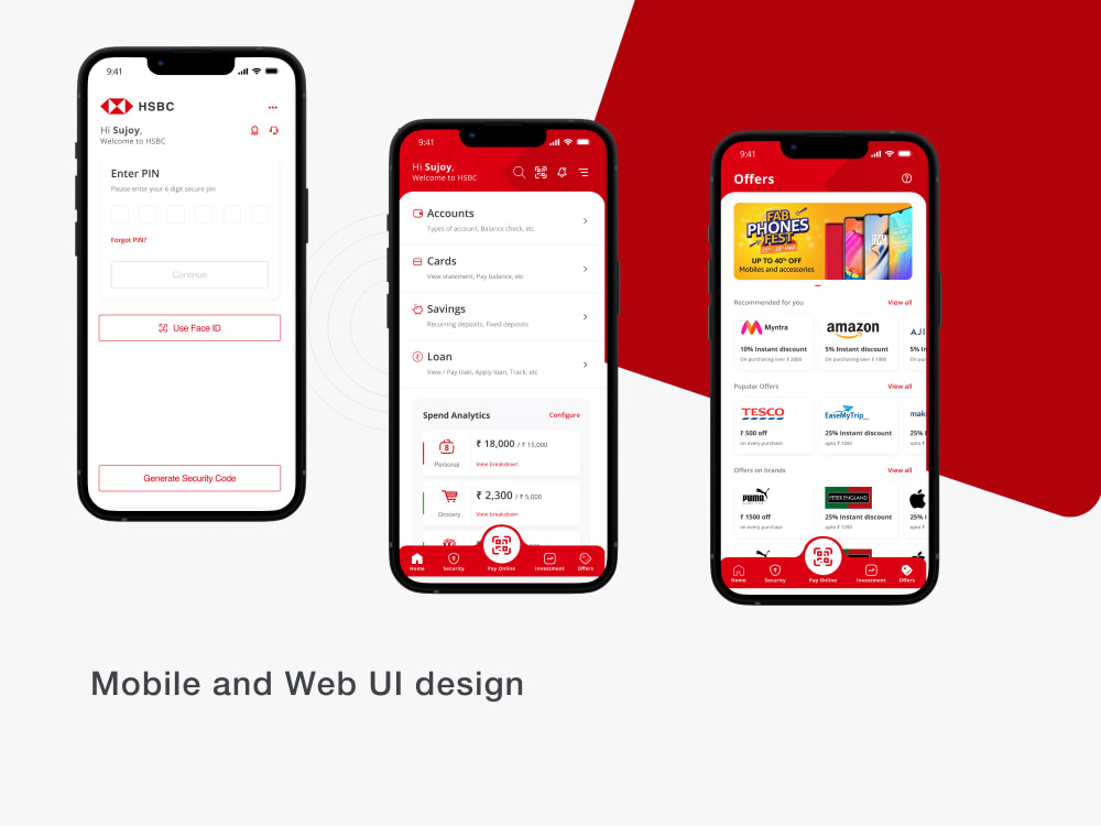 A well crafted usable digital screen design for your product | Upwork