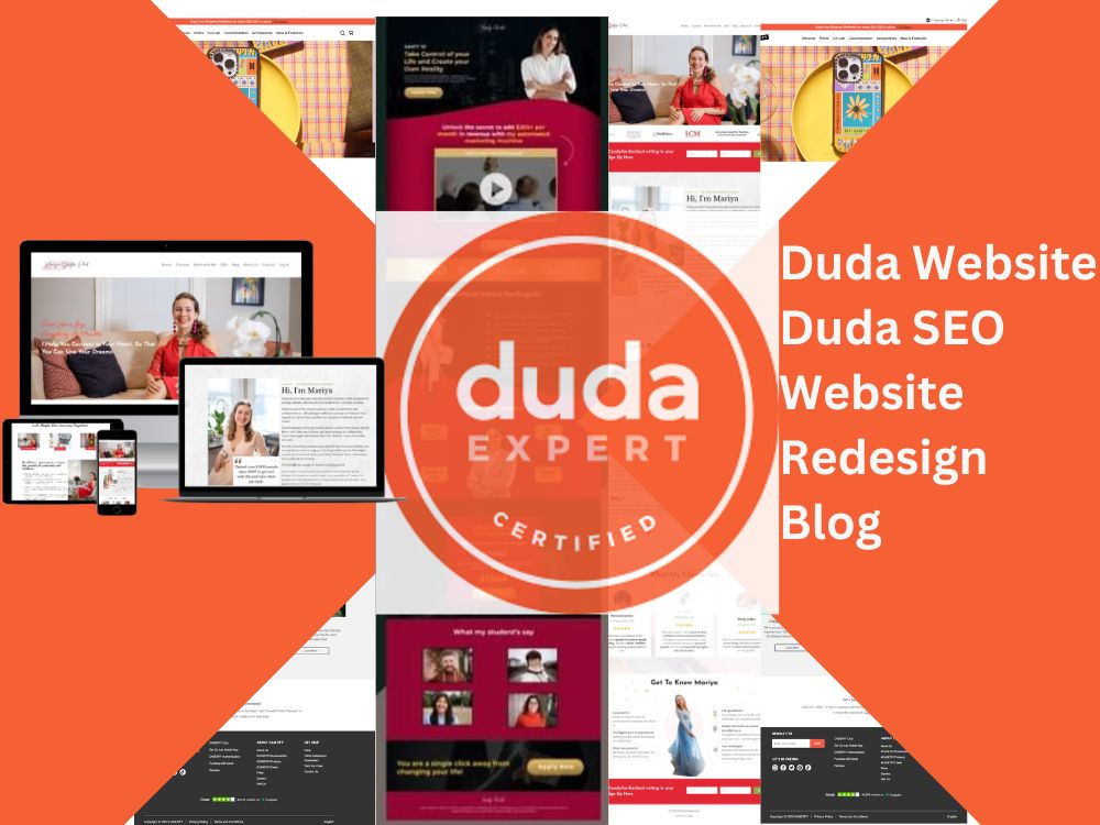 A Duda Website Design, complete duda seo using Duda builder | Upwork