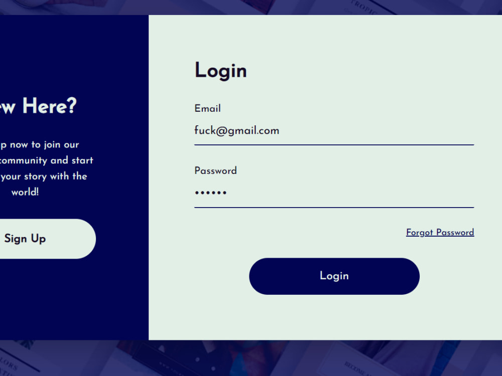 A fantastic MERN stack application | Upwork