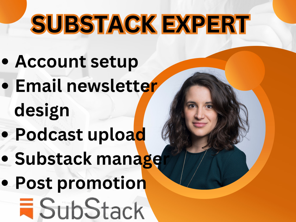 Substack account setup, substack newsletter design, substack podcast ... Substack account setup, substack newsletter design, substack podcast ...