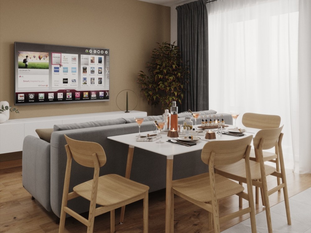 Apartment Interior Design| ArchiCad| 3dsMax| CGI | Upwork