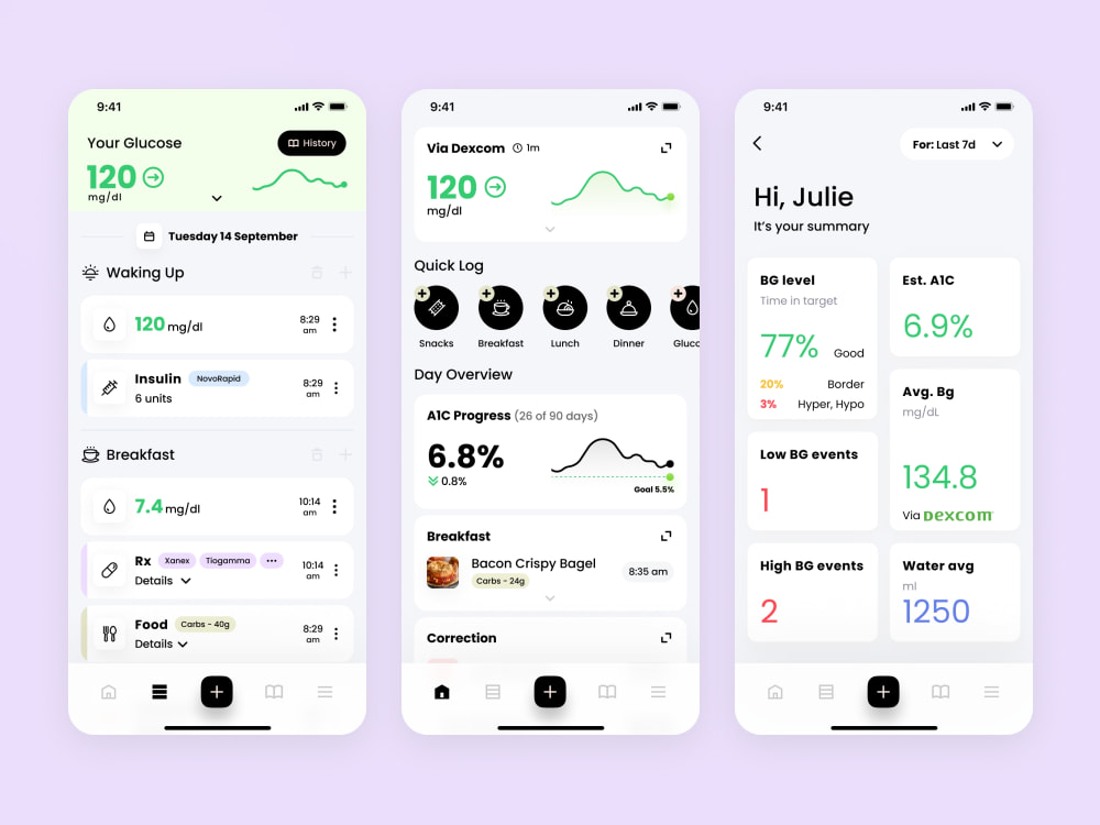 Unique, User-Centric UX/UI Designs for the Mobile App | iOS and Android | Upwork