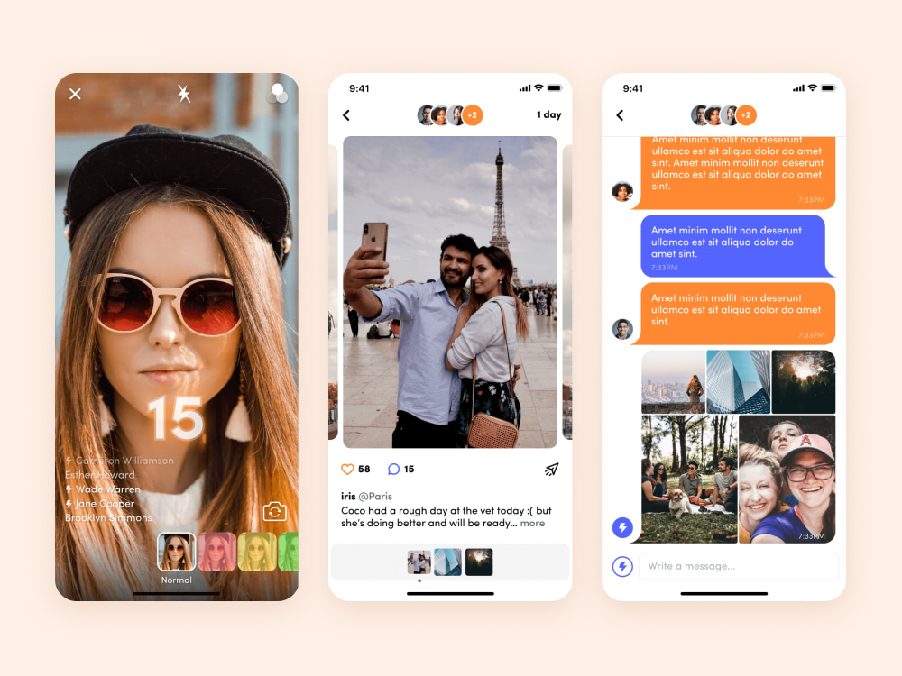 Unique, User-Centric UX/UI Designs for the Mobile App | iOS and Android | Upwork