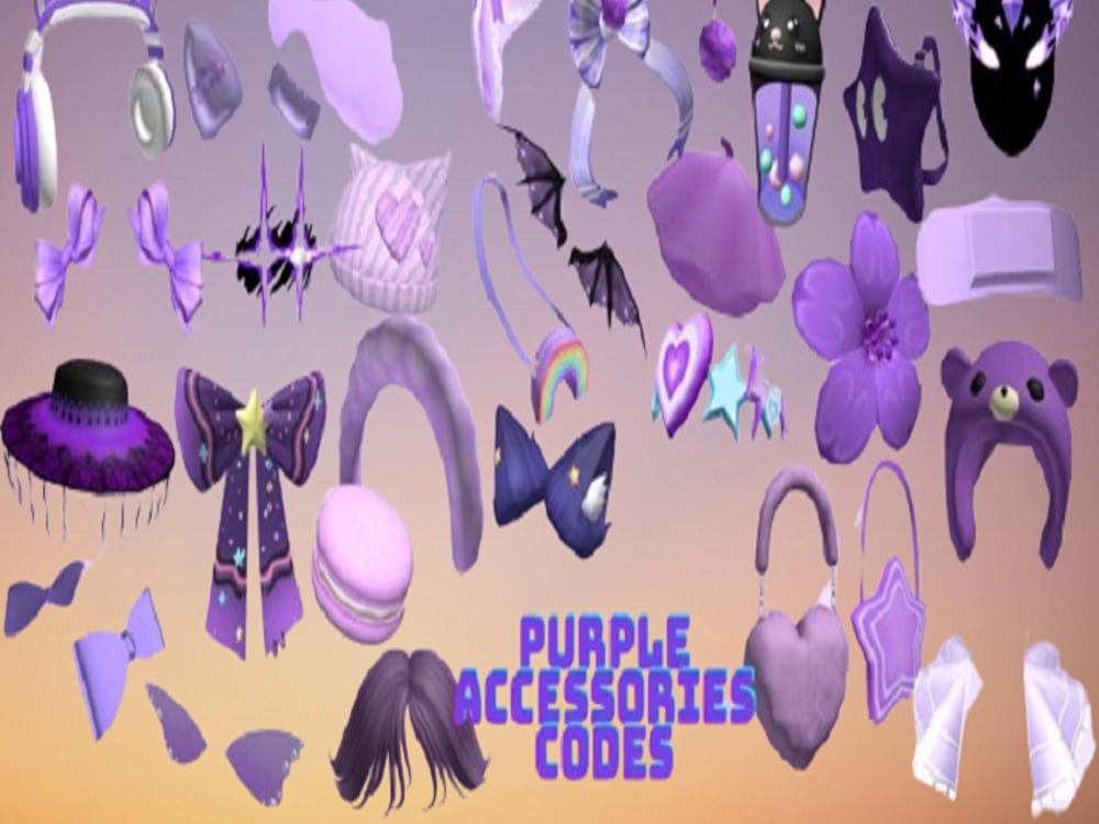 3d roblox accessories hats belt, hair that are ready for use in game ...