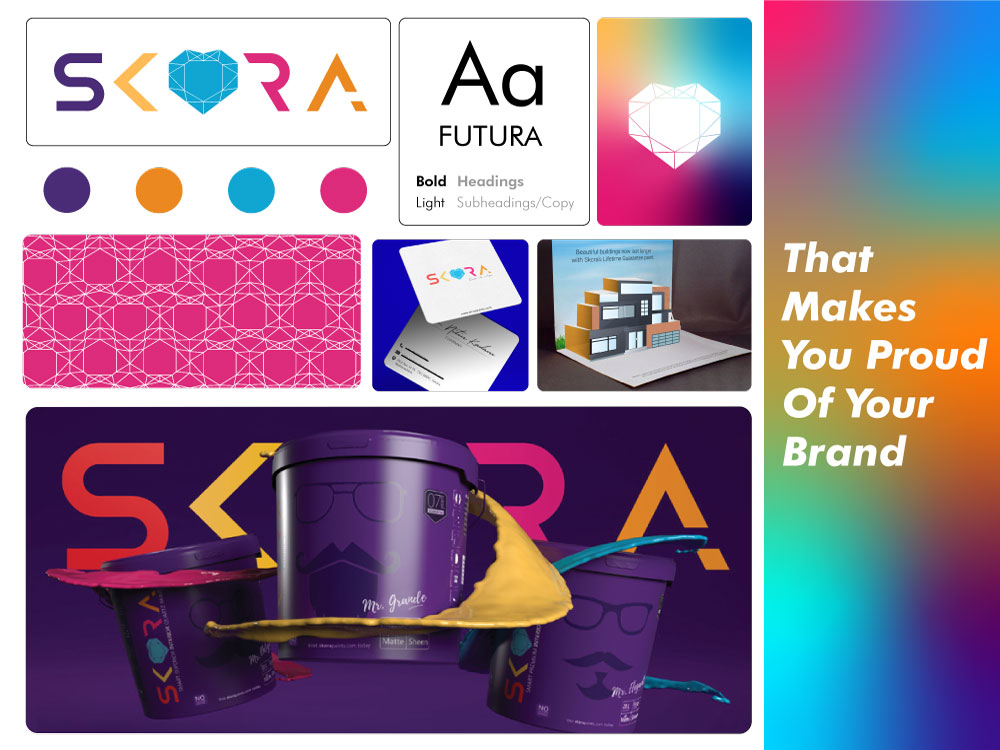 Professionally Curated Brand Identity and Brand Book | Upwork