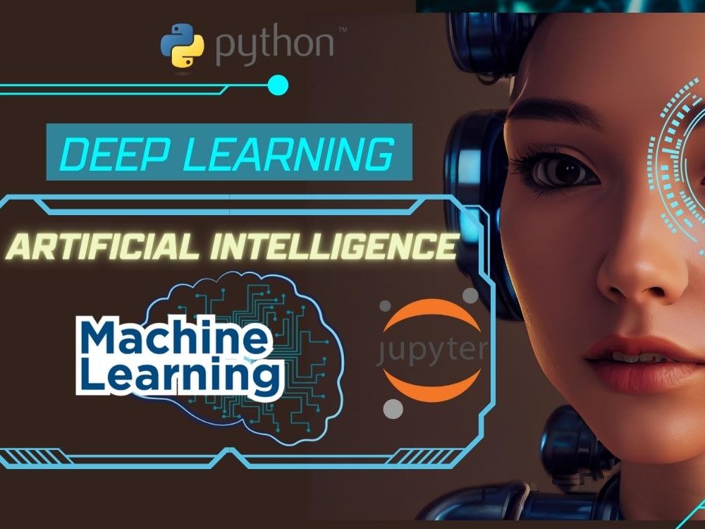 Machine learning, computer vision and ai python projects | Upwork