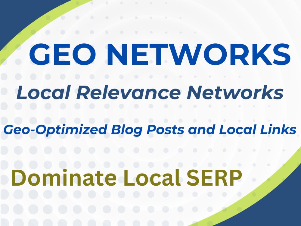 Optimize GMB Ranking with Localized GEO Networks | Upwork