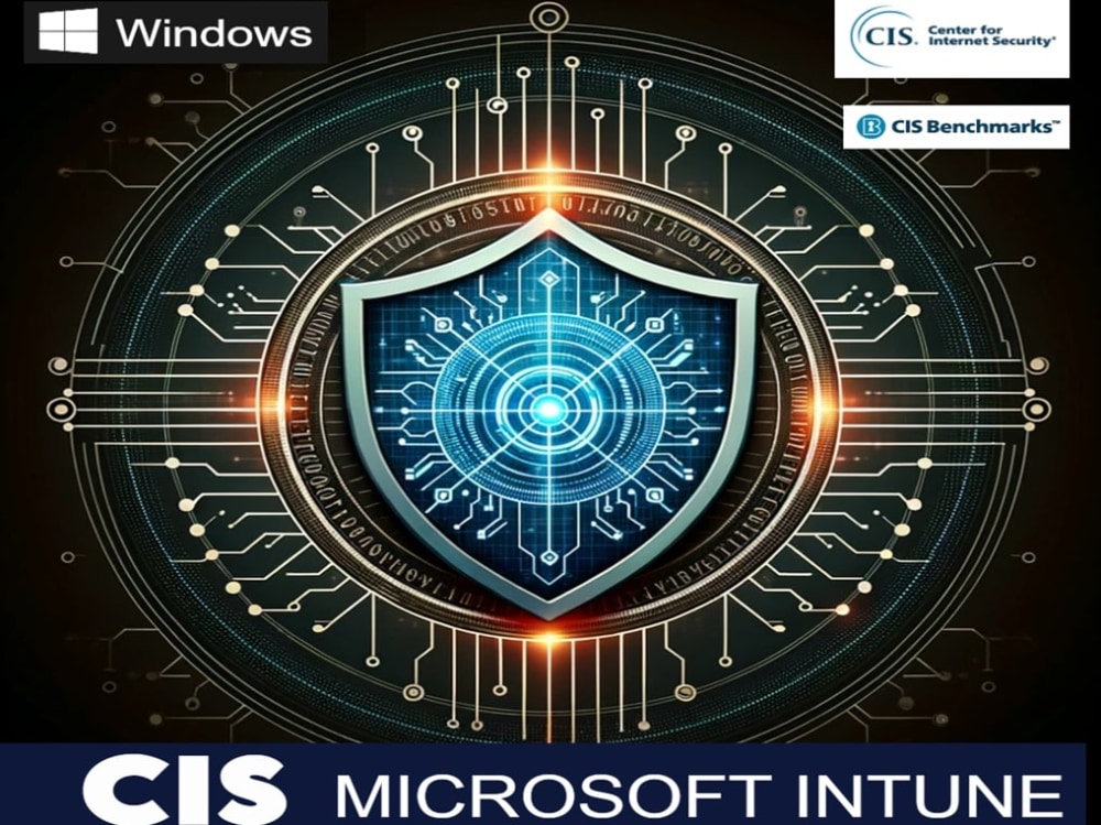 CIS Benchmarks Implemented via Microsoft Intune for Security (Windows ...
