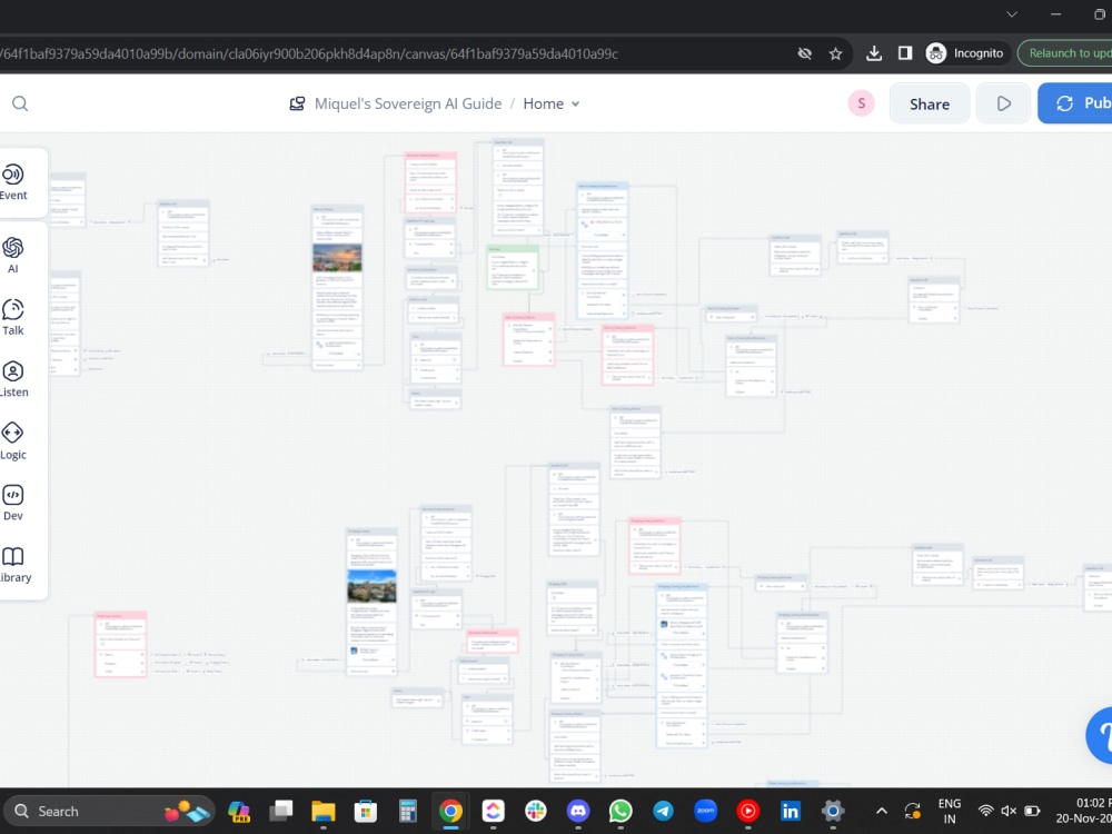AI Chatbot trained on your Knowledgebase using Botpress, Voiceflow ...