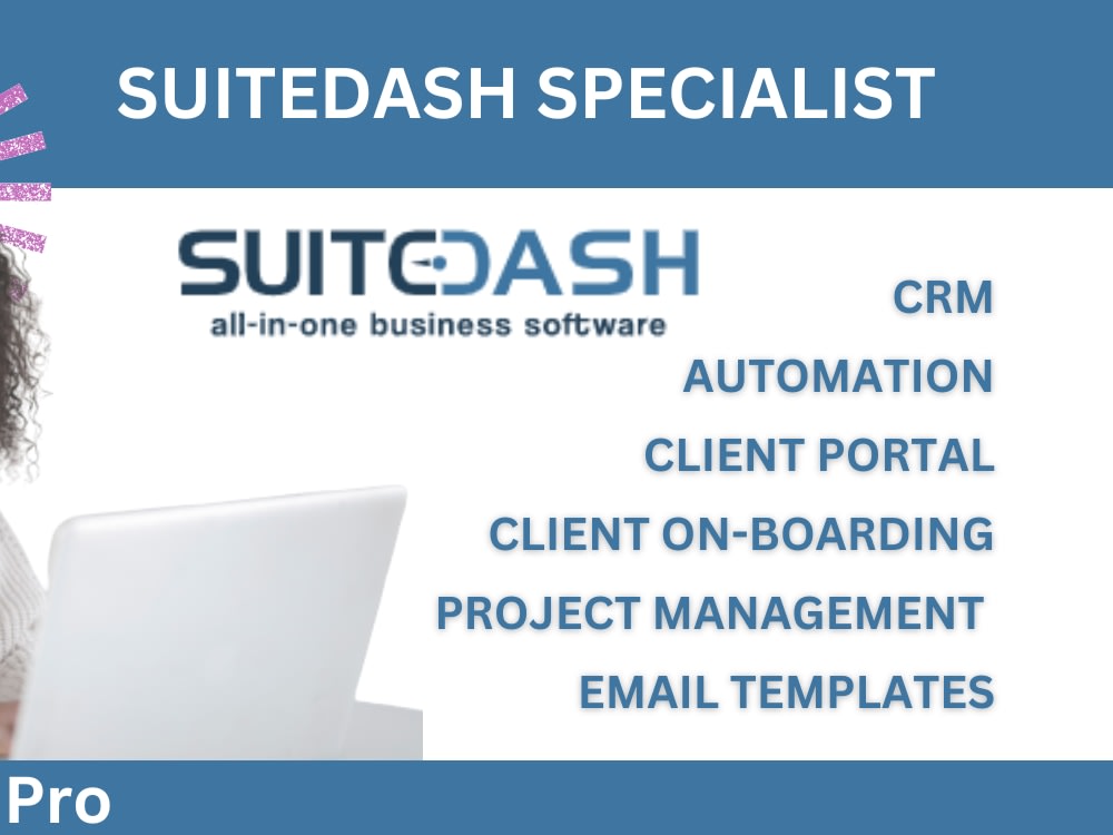 Assistance with configuring tasks in SuiteDash CRM | Upwork