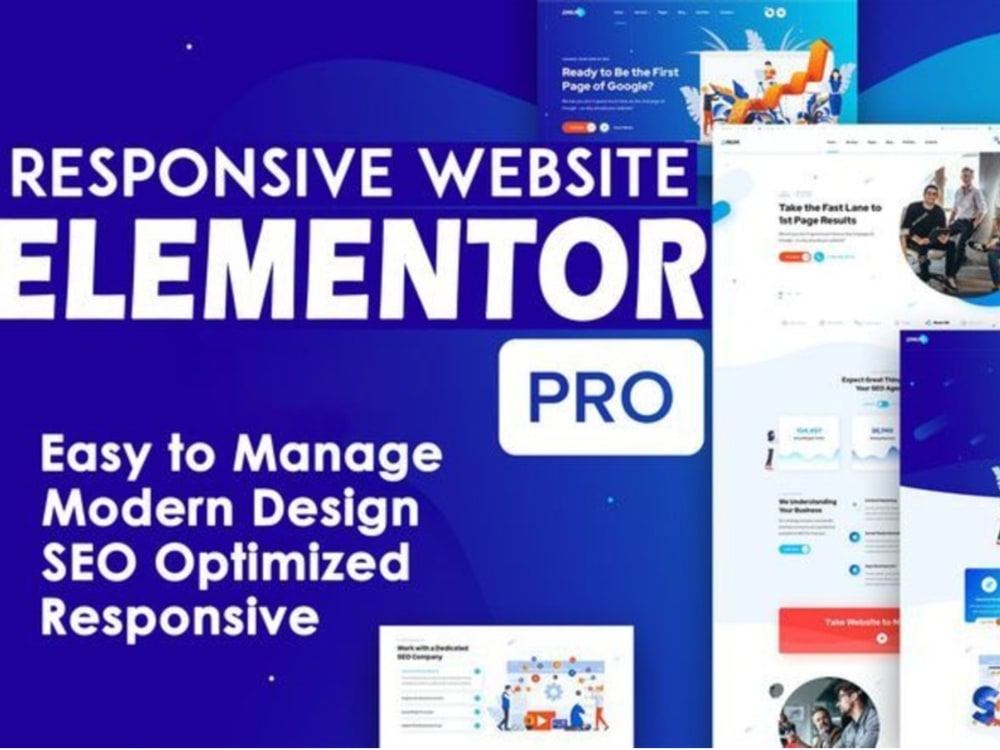 Wordpress Website with Elementor/WP Bakery/Avada/Divi/Astra/Jupiter/X theme | Upwork