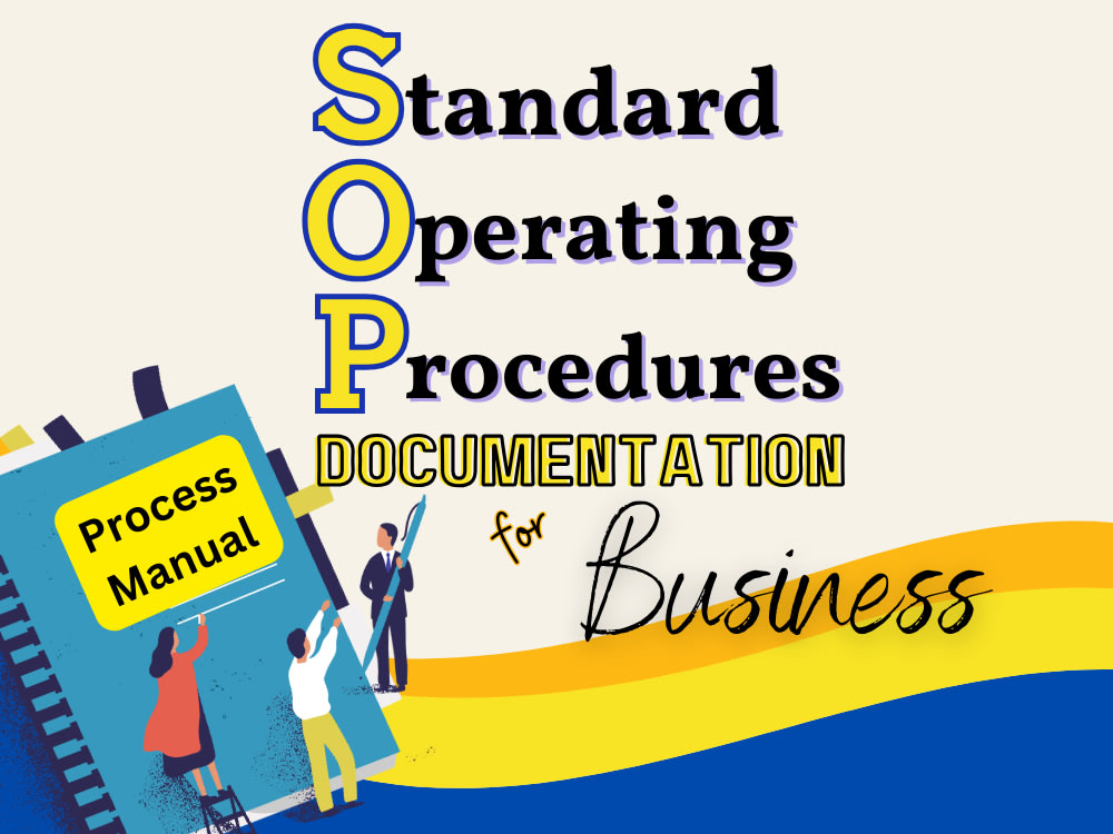A formal documentation of your business' Standard Operating Procedure ...