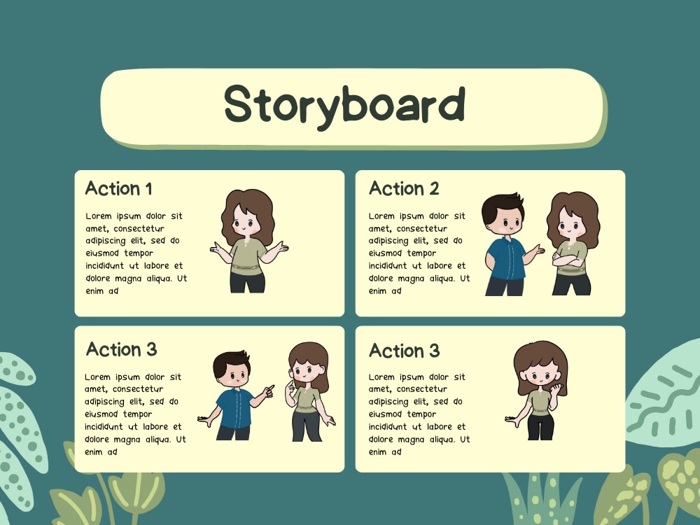 Unveiling Story Board Frame by Frame | Upwork