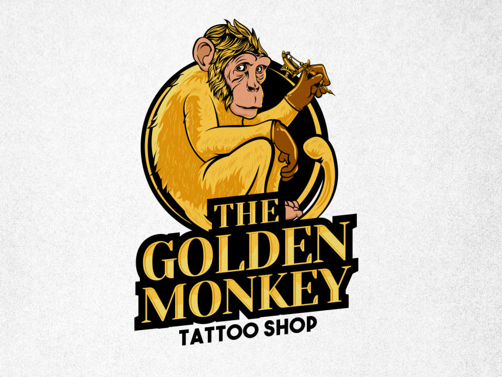 A PREMIUM MASCOT LOGO DESIGN with different logo variations and brand ...