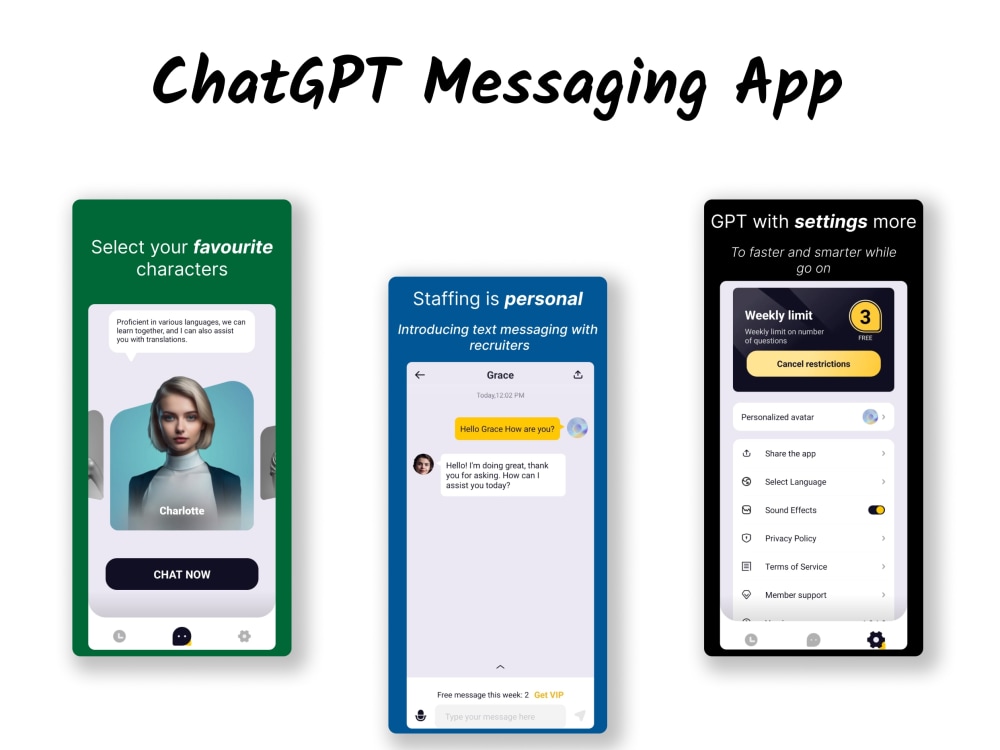 ChatGPT Flutter App | Flutter App Development | ChatGPT App Development | Upwork