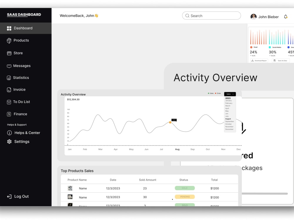 A visually appealing ui/ux web and app design | Upwork