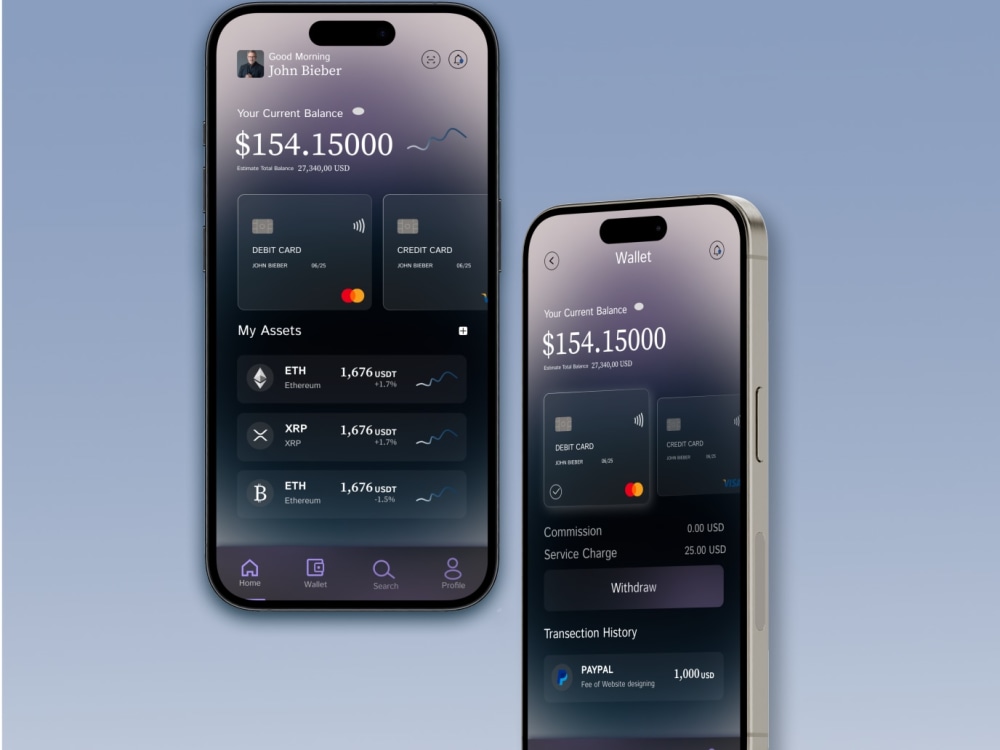 A visually appealing ui/ux web and app design | Upwork