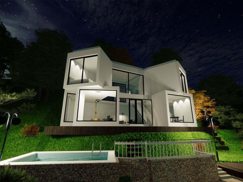 3D floor plan design Sketchup Archicad | Upwork