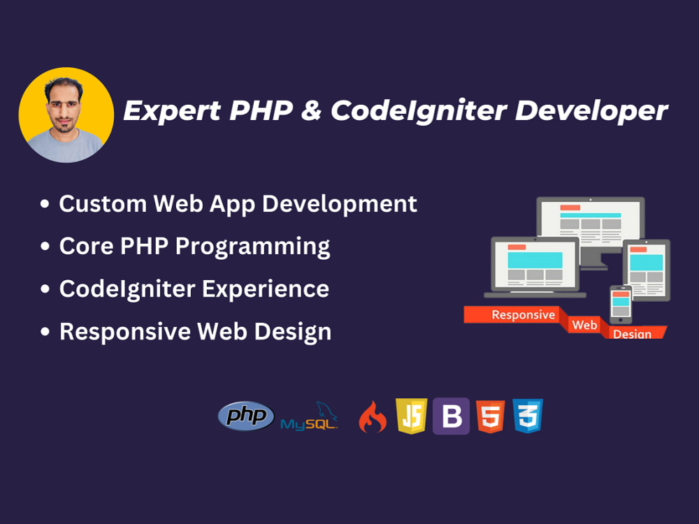 Custom PHP CodeIgniter web application for your business | Upwork