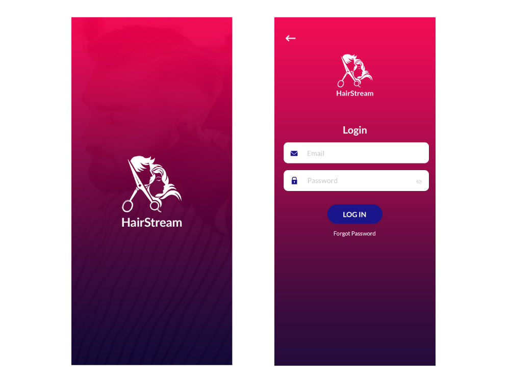 A custom Mobile App design | App UI/UX | App screen design | UI design ...