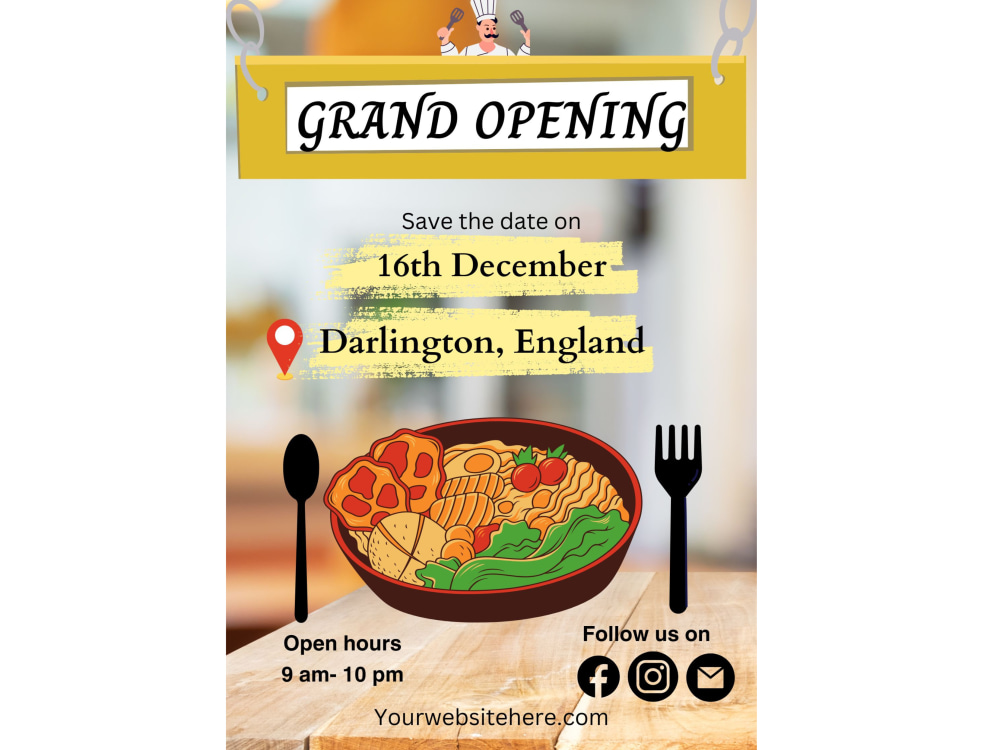 A high quality poster design | Upwork