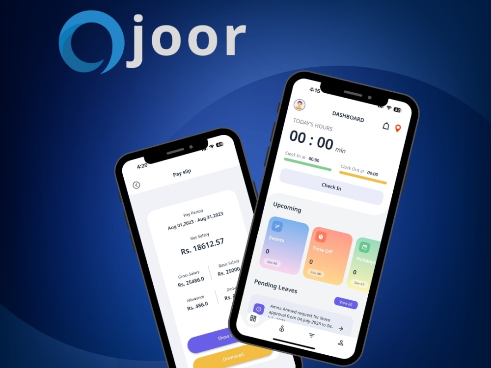 Responsive flutter app mobile app | Upwork