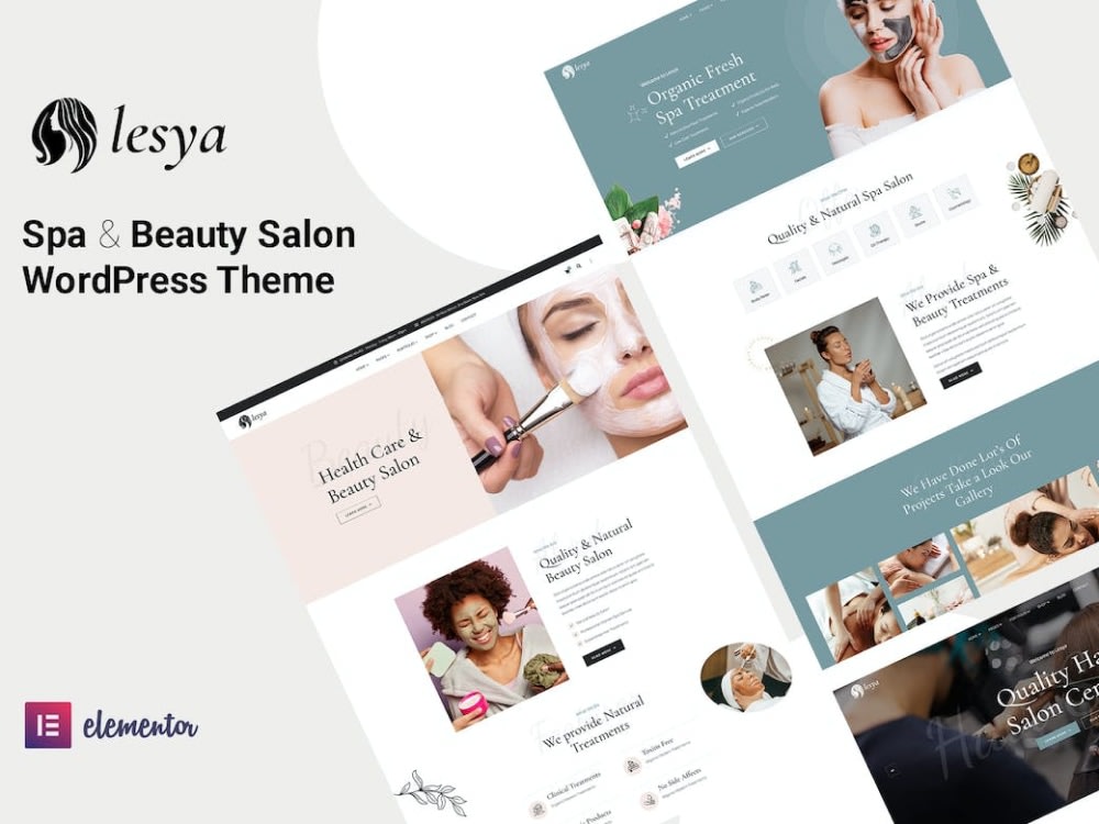 A professional spa website sleek webdesign | Upwork