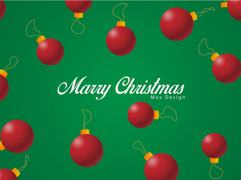 A stunning, colorful Christmas card | Upwork