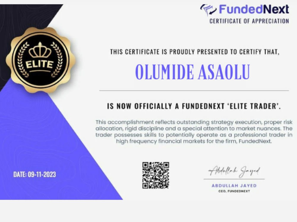 Get a successful challenge pass on your prop firm accounts | Upwork