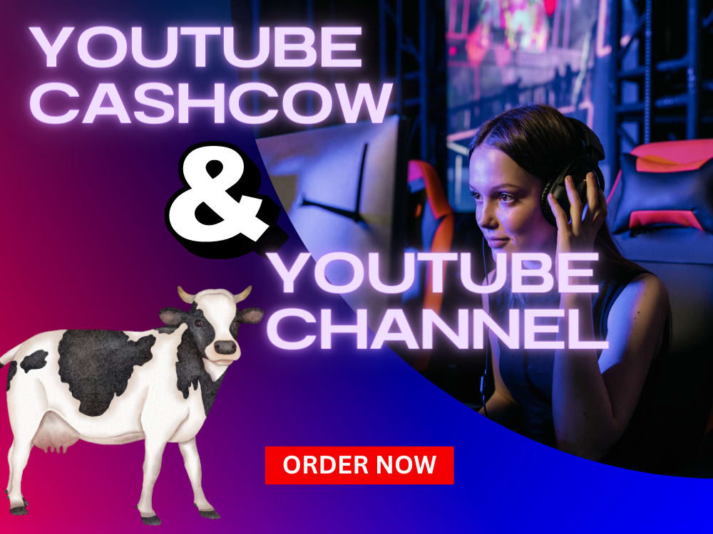 An automated youtube cash cow channel | Upwork