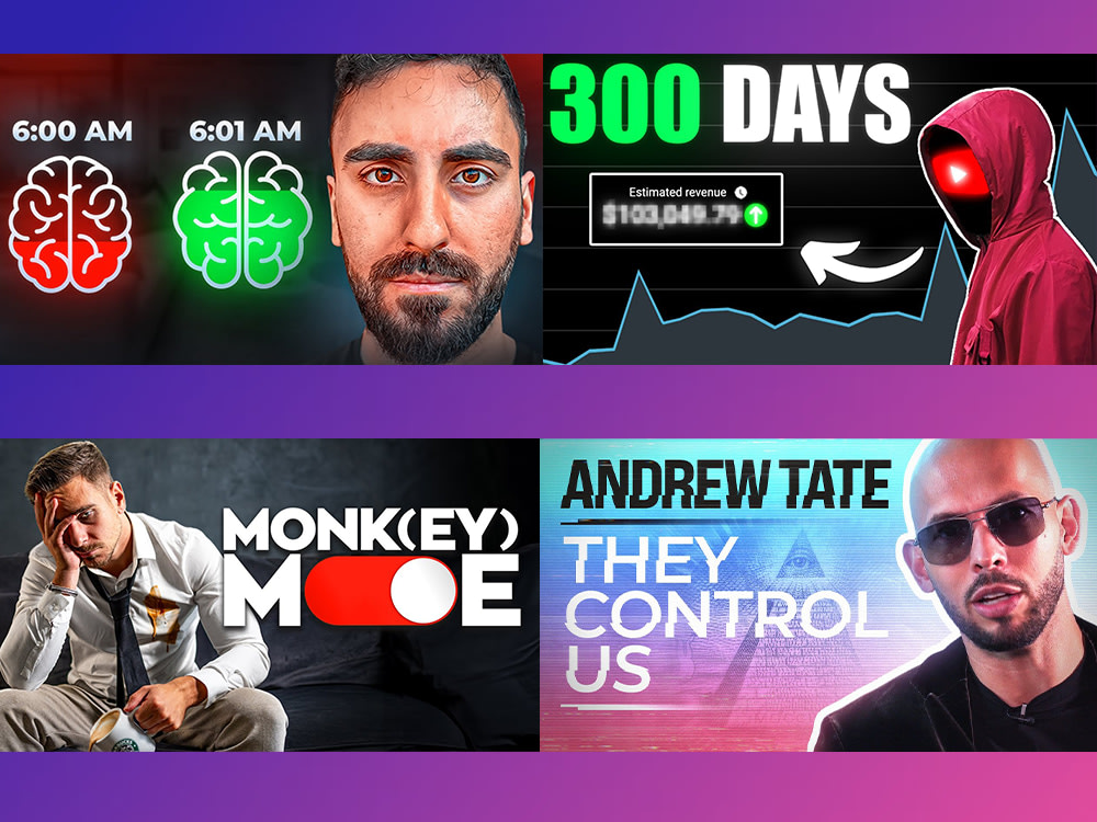 The best youtube thumbnail design to skyrocket your views | Upwork