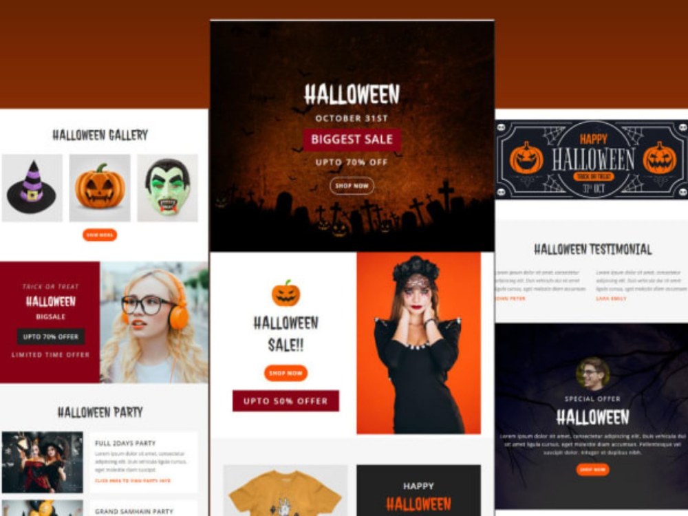 Brevo editable newsletter design, email marketing, brevo email ...