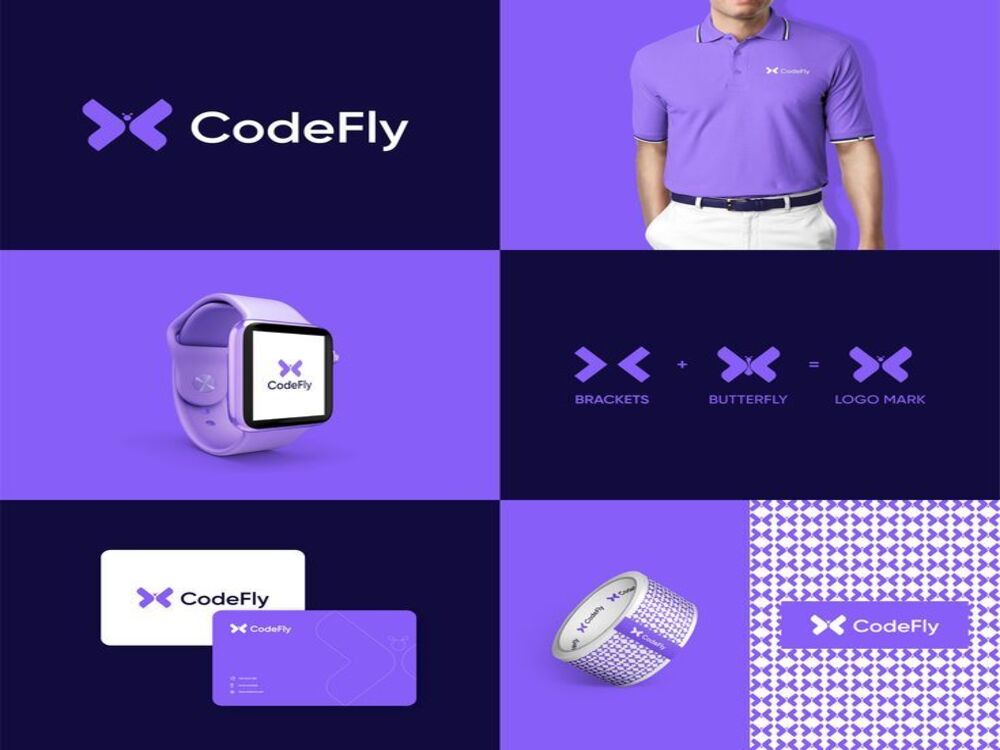 Creative brand guide and brand identity | Upwork