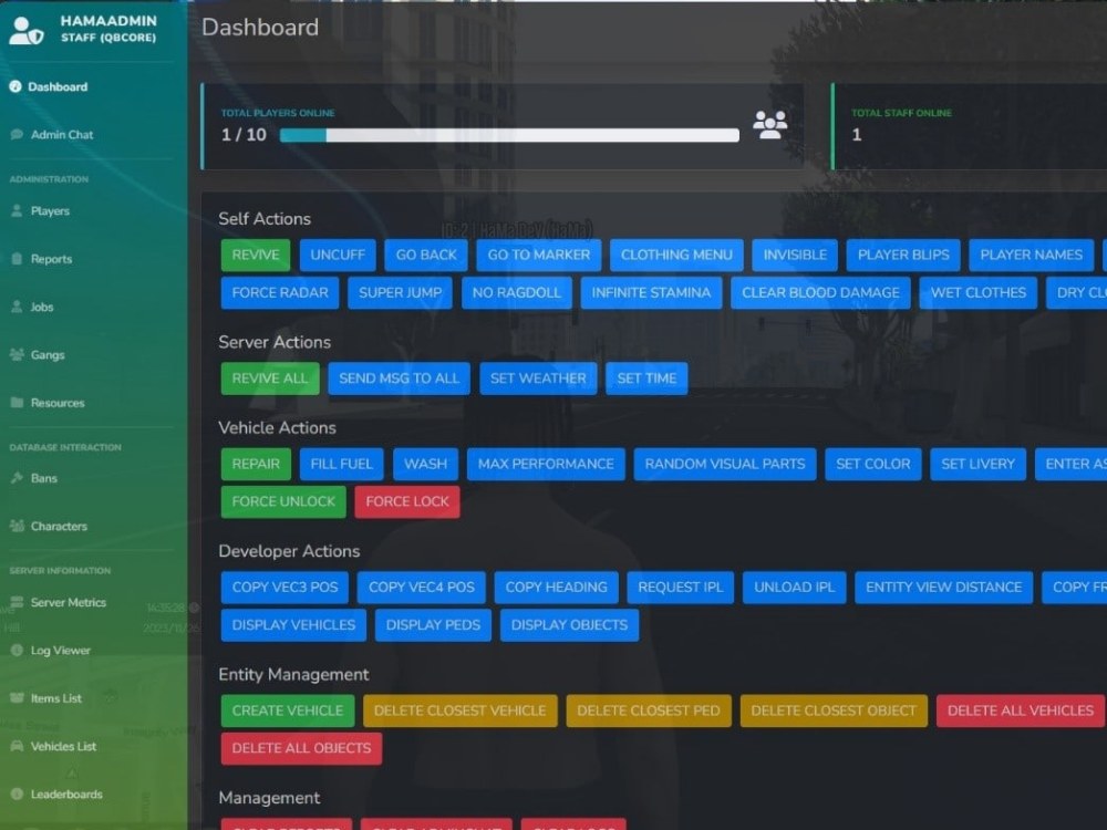 The best FiveM Server in the world with the newest scripts 2024 | Upwork