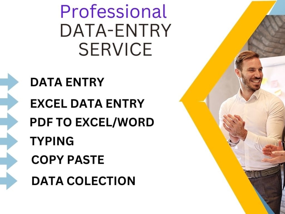 Excel data entry, web research ,copy paste & Digital marketing. | Upwork