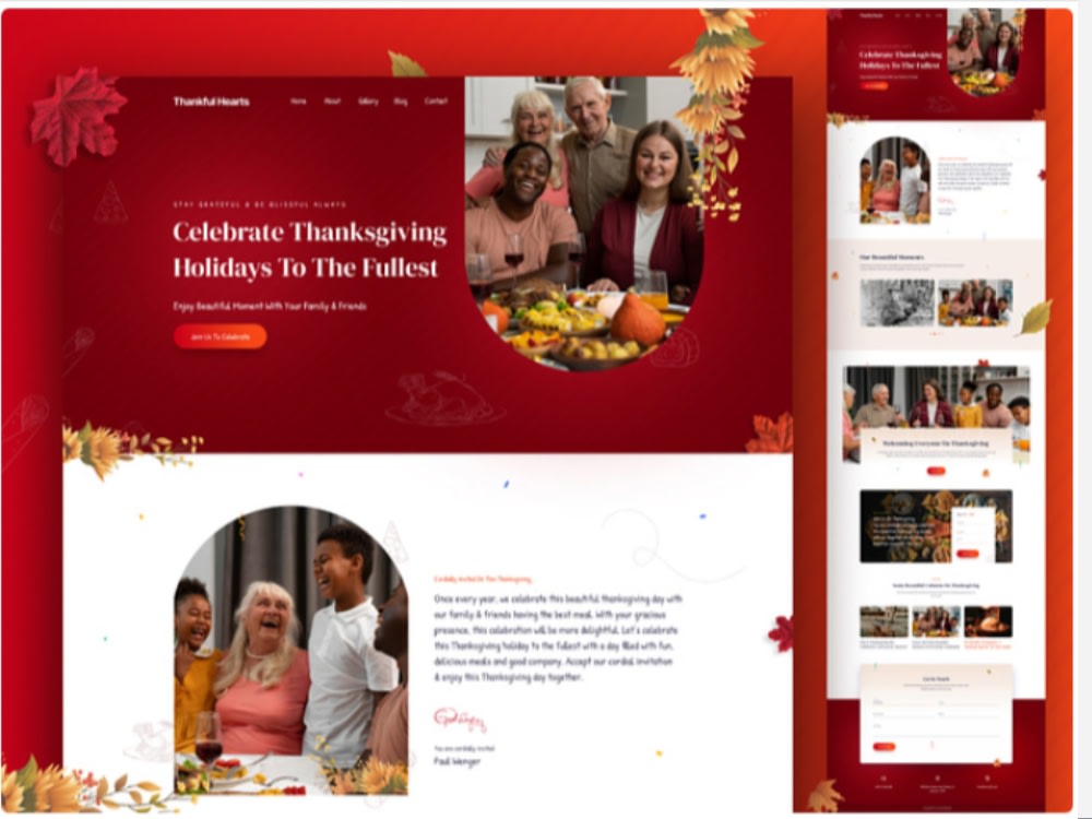 Responsive wordpress website design elementor pro landing page | Upwork