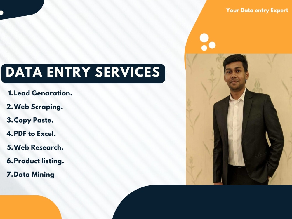 Fast and professional Data entry services | Upwork