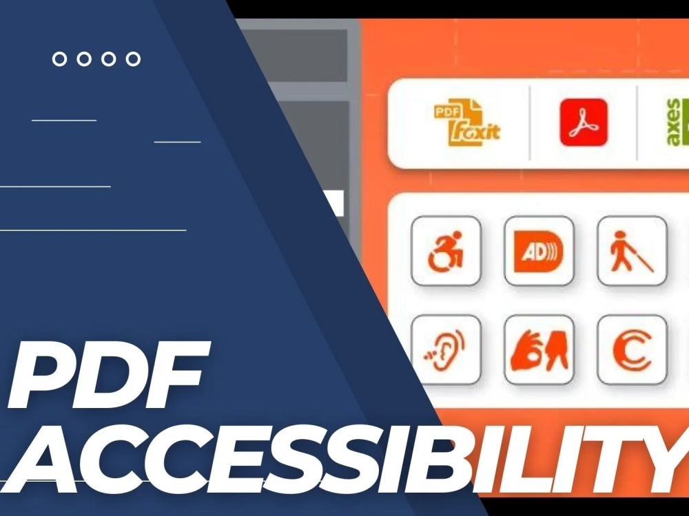 Section 508 PDF Accessibility Remediation Specialist | Upwork