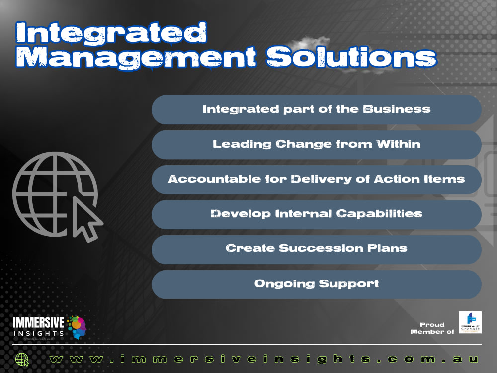 Integrated Management Solution to Eliminate Waste and Improve ...