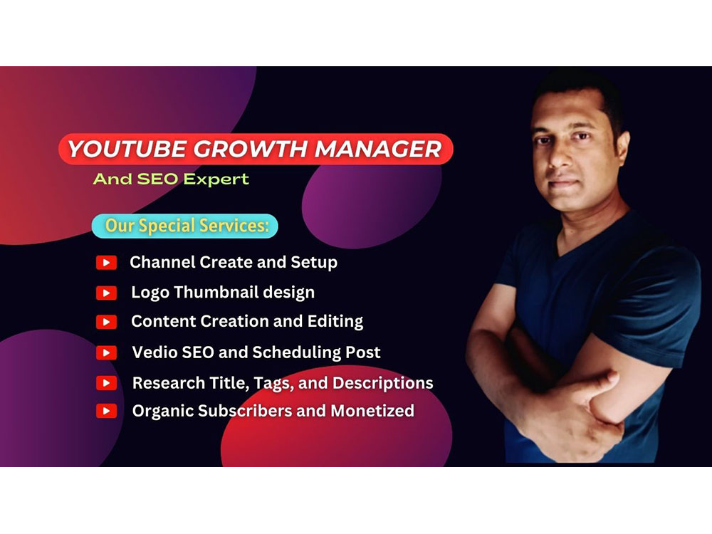 Youtube manager and SEO | Upwork