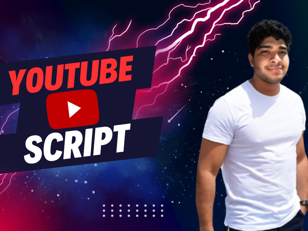 A fantastic script for your youtube short or video | Upwork