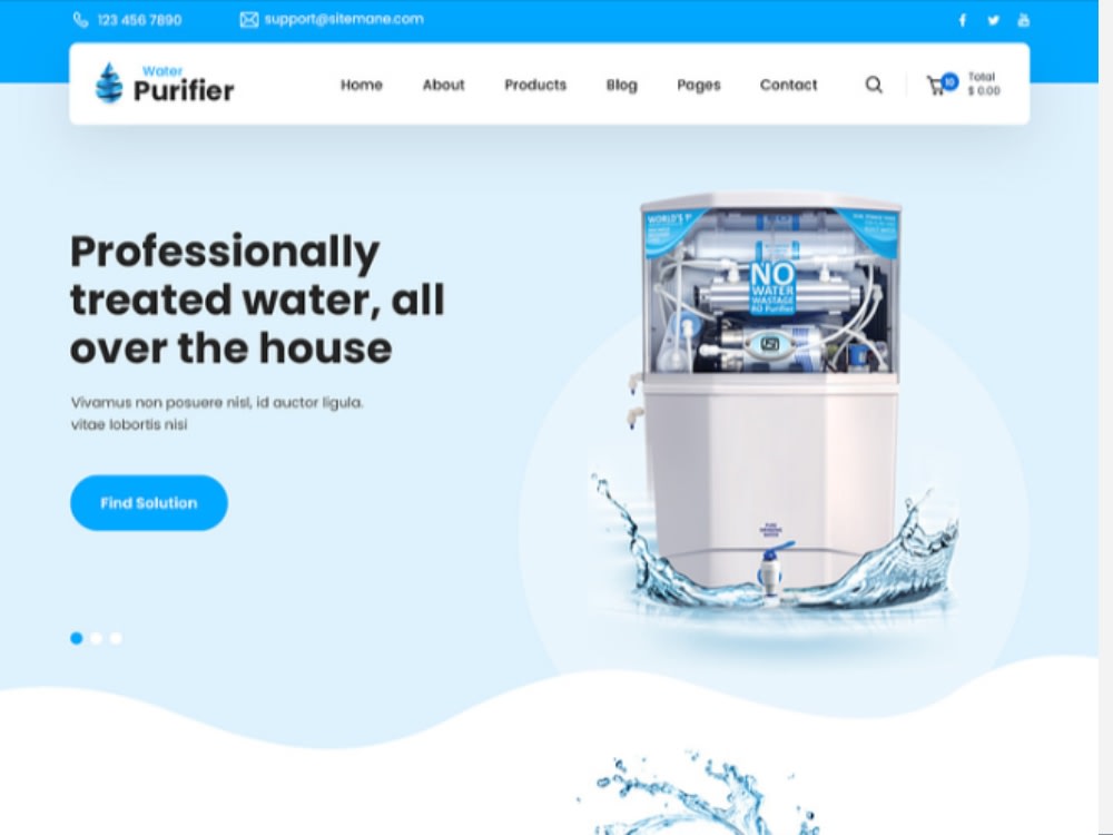 Dynamic wordpress website landing page design by crocoblock jet engine | Upwork