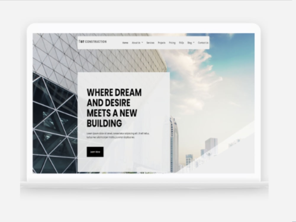Dynamic wordpress website landing page design by crocoblock jet engine | Upwork