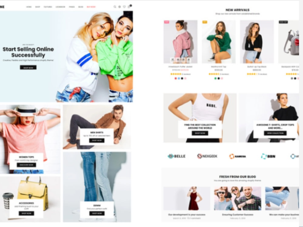Dynamic wordpress website landing page design by crocoblock jet engine | Upwork